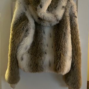 Jackets & Coats | Vintage Y2k Reversible Faux Fur Jacket | Poshmark